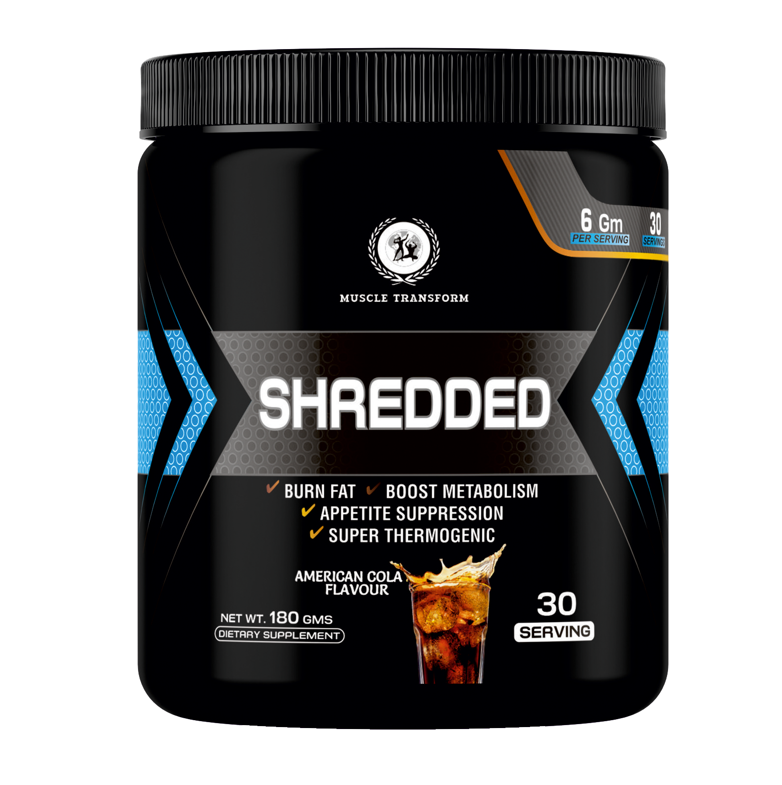 SHREDDED – Muscle Transform