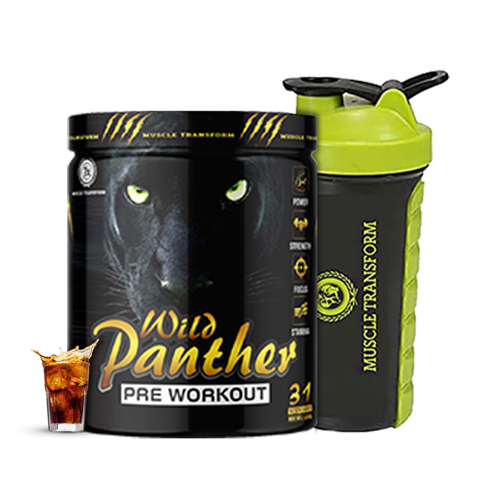 Wild Panther – Muscle Transform
