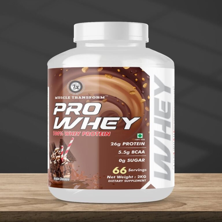 PRO WHEY PROTEIN 2KG – Muscle Transform