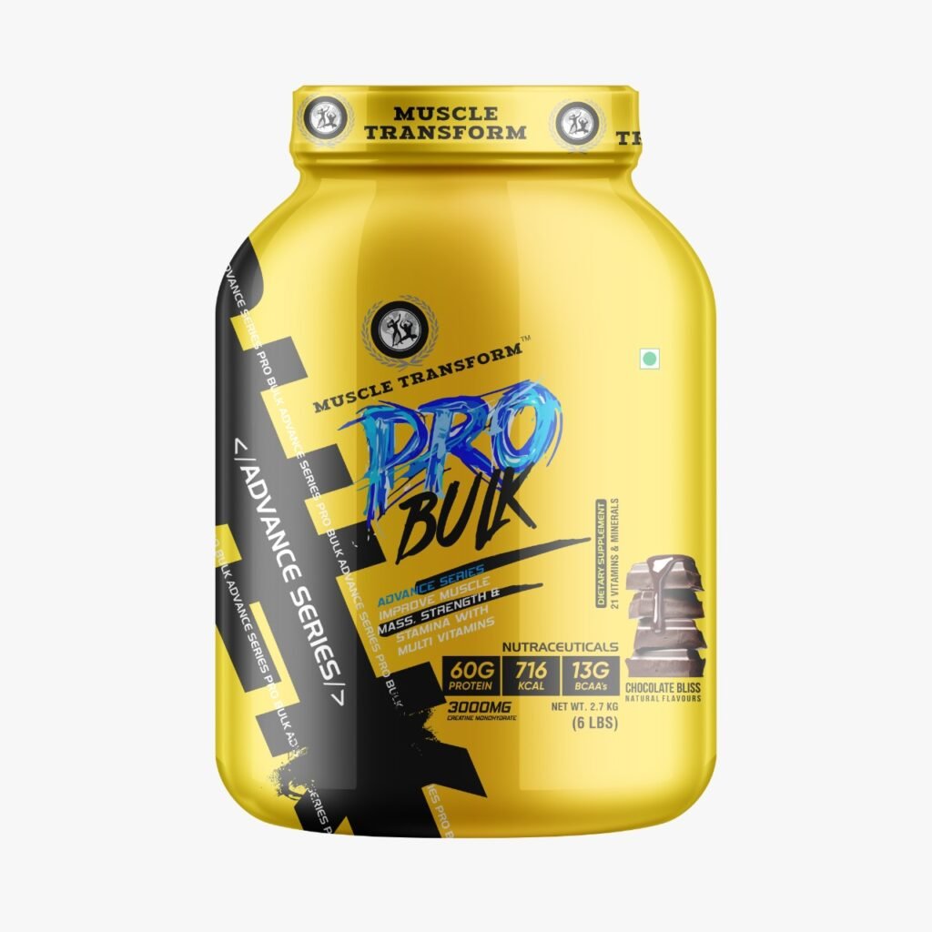 PRO BULK GAINER 2.7KG – Muscle Transform